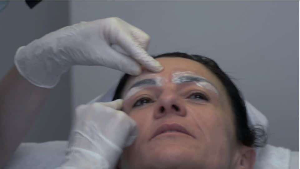 Maquillage permanent Sourcils Lyon - Dermopigmentation - Microblading